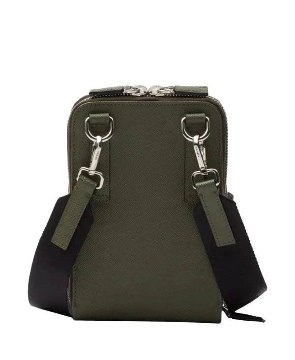 Prada Saffiano Leather Smartphone Case - Green