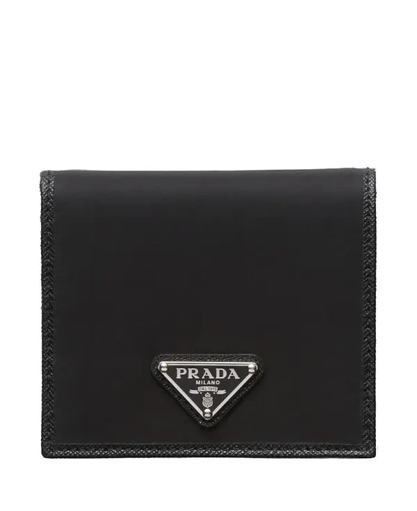 Prada Re-nylon Wallet - Black