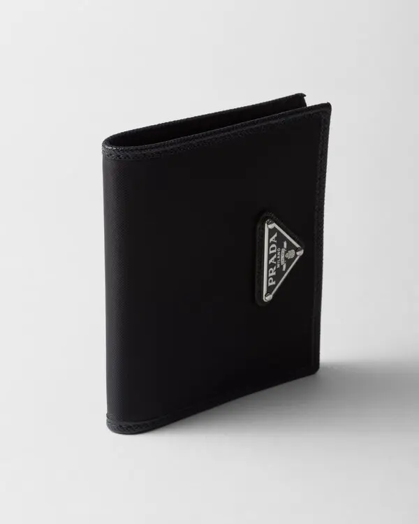 Prada Re-nylon Wallet - Black