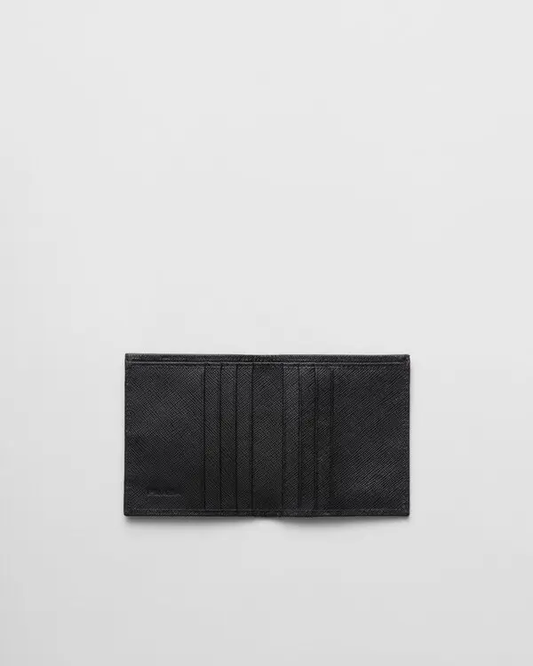 Prada Re-nylon Wallet - Black