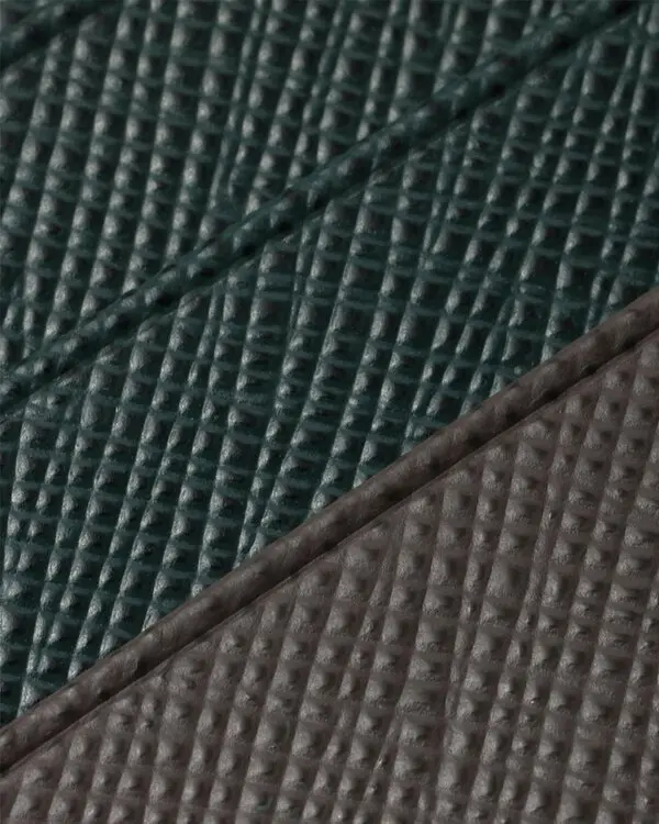 Prada Saffiano Leather Card Holder - Grey