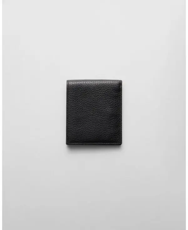 Prada Leather Wallet - Black