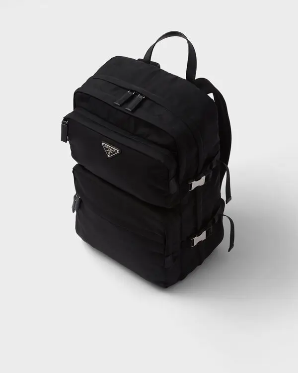 Prada Re-nylon And Saffiano Leather Backpack