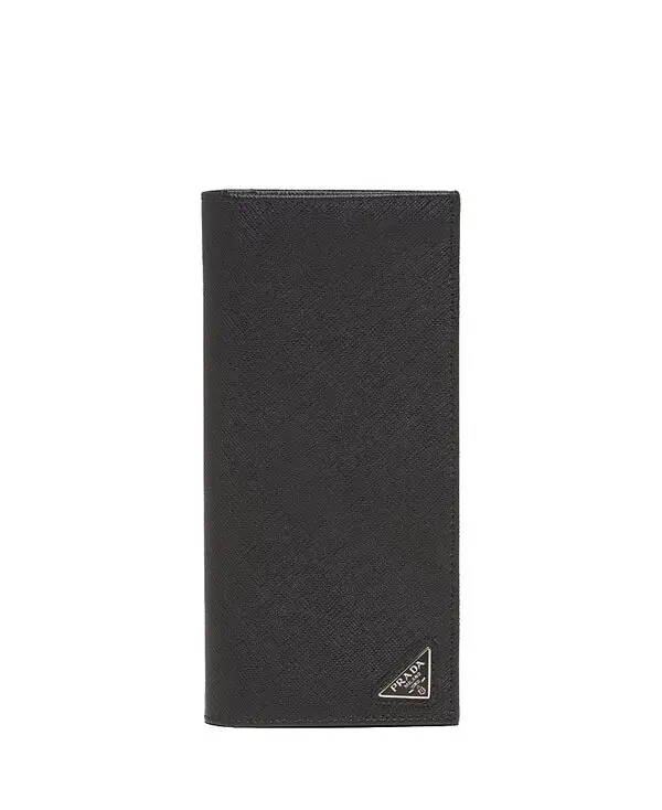 Prada Saffiano Leather Wallet - Black