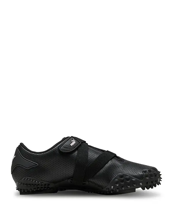 PUMA Mostro Perforated Sneakers - Black