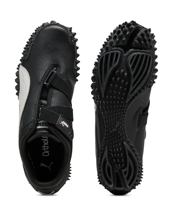 PUMA Mostro Perforated Sneakers - Black
