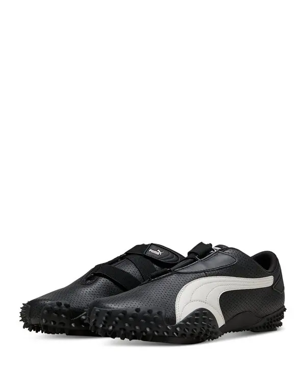PUMA Mostro Perforated Sneakers - Black