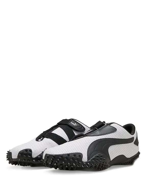 PUMA Mostro Perforated Sneakers - White