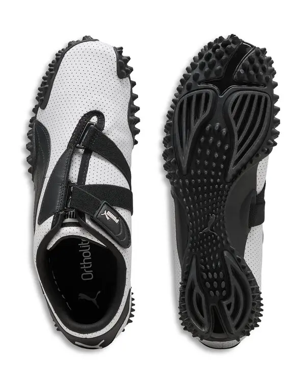 PUMA Mostro Perforated Sneakers - White