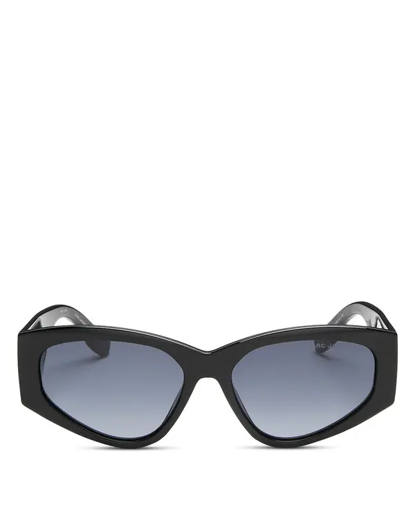 Marc Jacobs Cat Eye Sunglasses - Black/gray