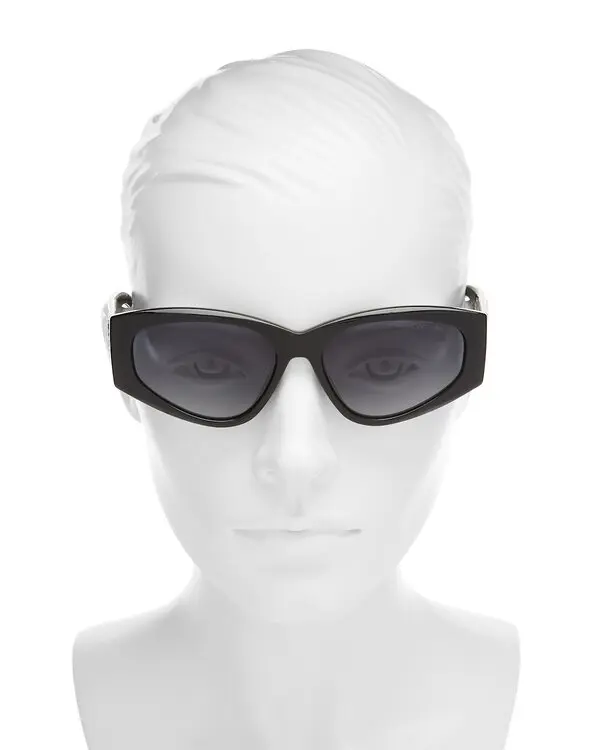 Marc Jacobs Cat Eye Sunglasses - Black/gray