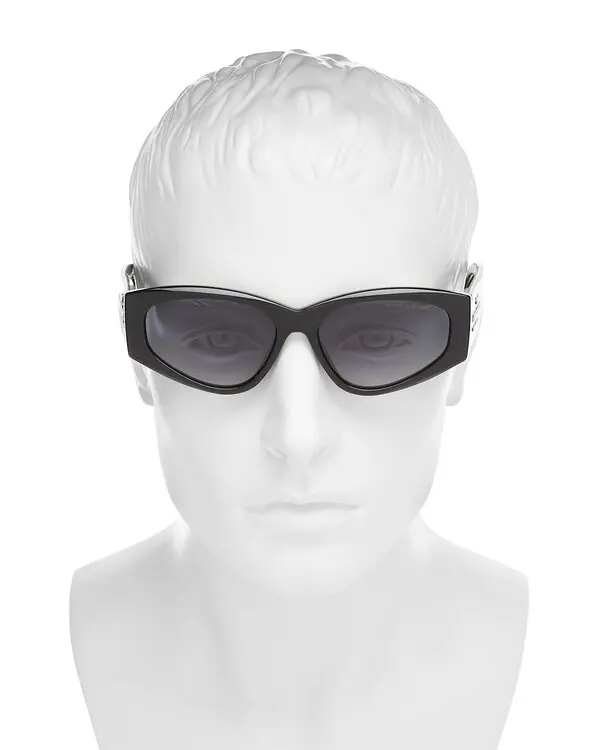 Marc Jacobs Cat Eye Sunglasses - Black/gray