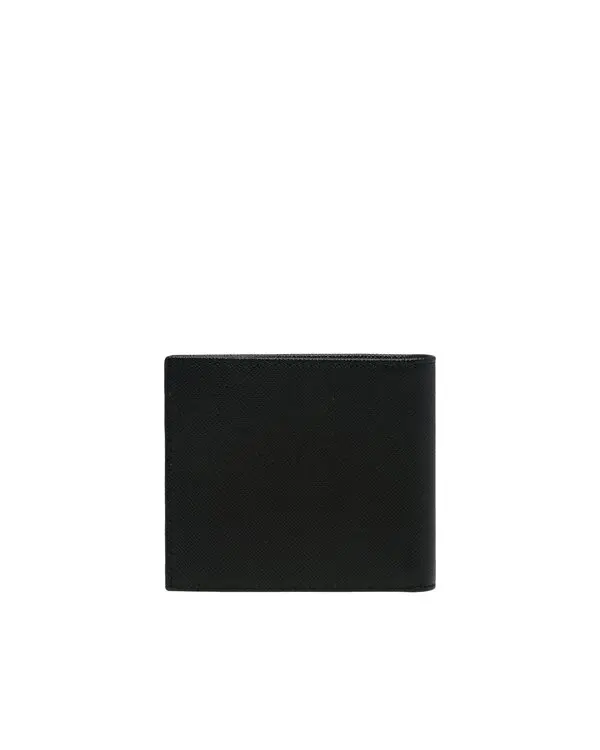 Prada Saffiano Leather Wallet - Black