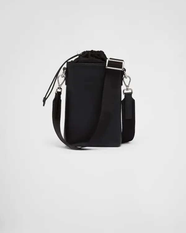 Prada Leather Smartphone Case - Black