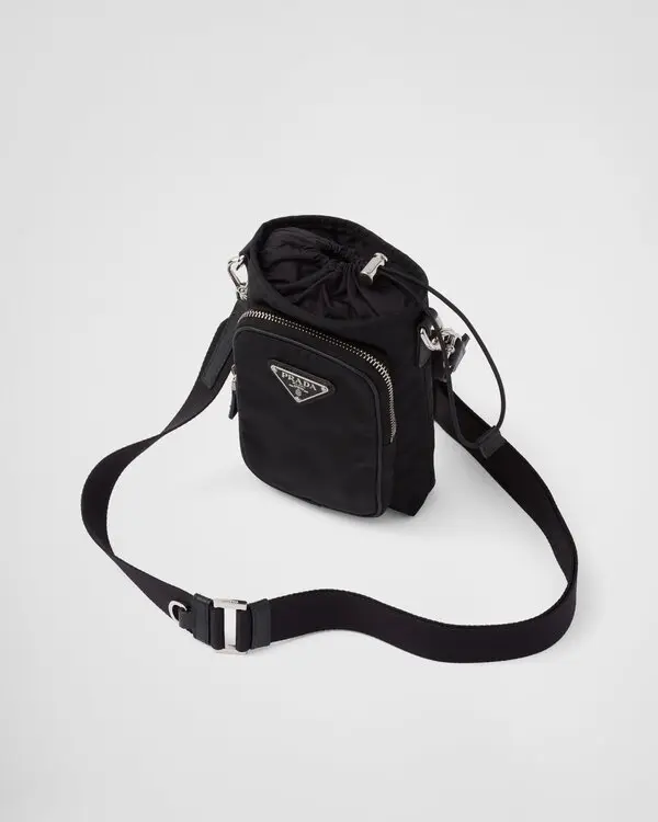 Prada Re-nylon Smartphone Case - Black