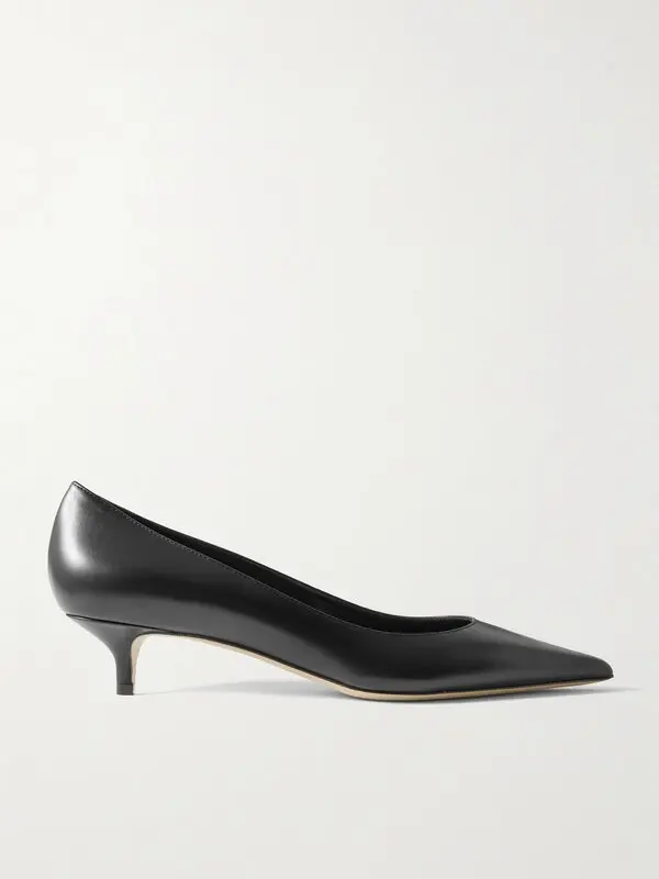 JIMMY CHOO Amelia 30 Leather Pumps