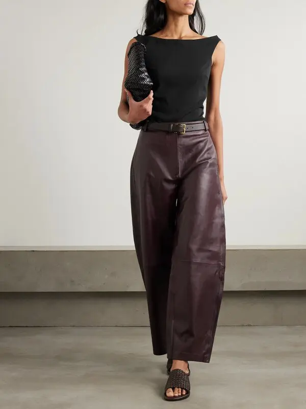 ST. AGNI Stretch-jersey Top