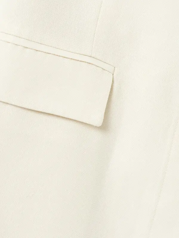 ST. AGNI Twill Mini Dress
