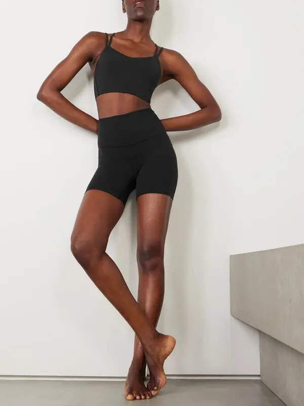 Lululemon Like A Cloud Light Support Stretch Sports Bra, B-c - Black