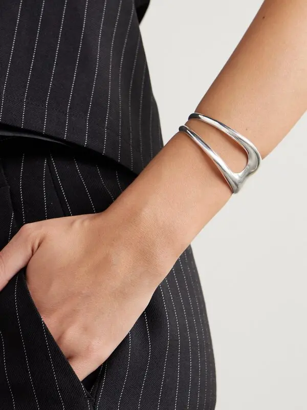 Agmes Leona Sterling Cuff