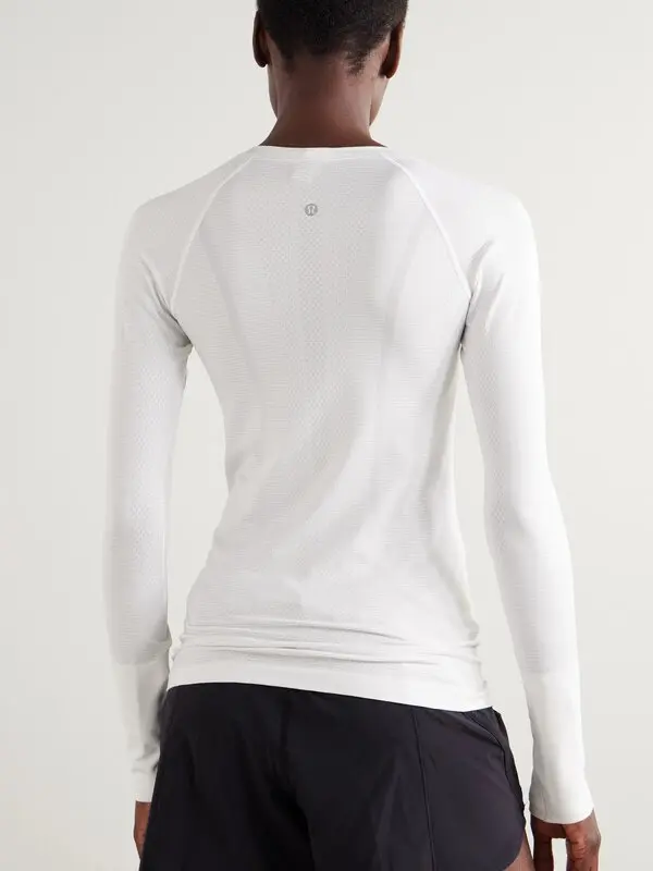 Lululemon Swiftly Tech 2.0 Stretch Top - White