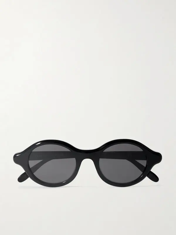 Loewe Round-frame Sunglasses - Black