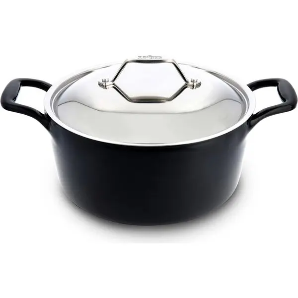 ALL-CLAD 6-quart Enameled Cast Iron Dutch Oven - Black