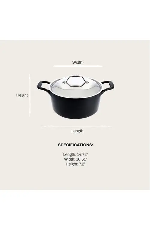 ALL-CLAD 6-quart Enameled Cast Iron Dutch Oven