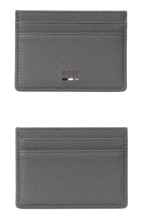 BOSS Ray Faux Leather Card Case
