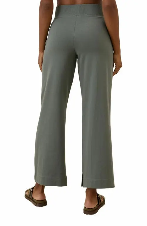 PACT Organic Cotton Airplane Wide Leg Pant - Castor Grey
