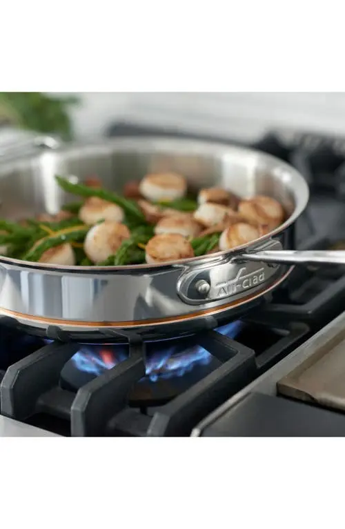 ALL-CLAD Copper Core 5-piece Cookware Set