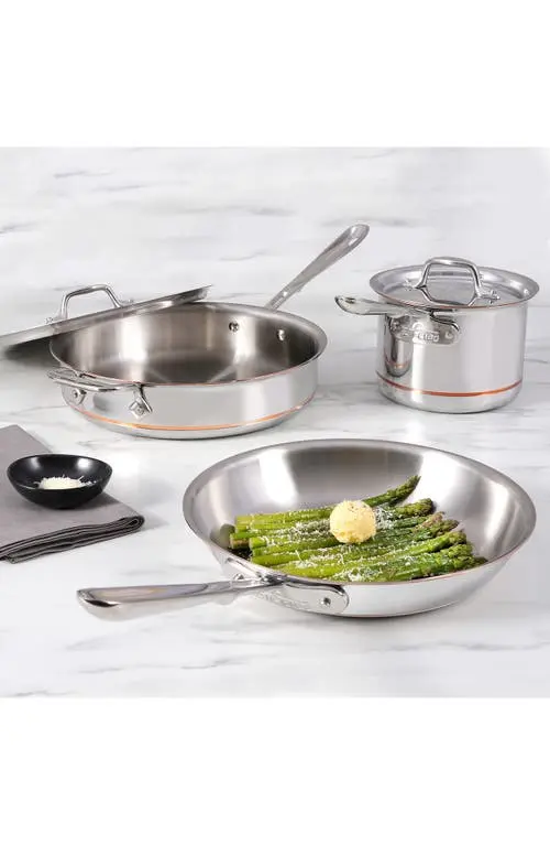 ALL-CLAD Copper Core 5-piece Cookware Set