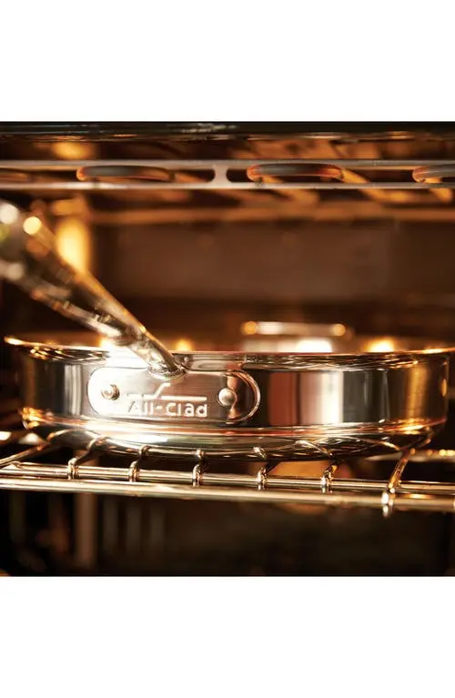 ALL-CLAD Copper Core 5-piece Cookware Set