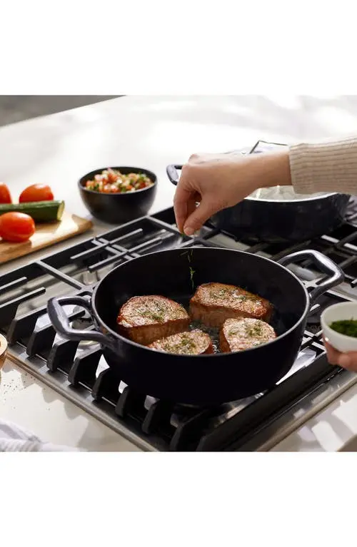ALL-CLAD 4-quart Enameled Cast Iron Braiser