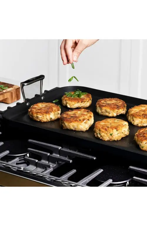 ALL-CLAD Ha-1 Expert Hard Anodized Nonstick Double-burner Griddle