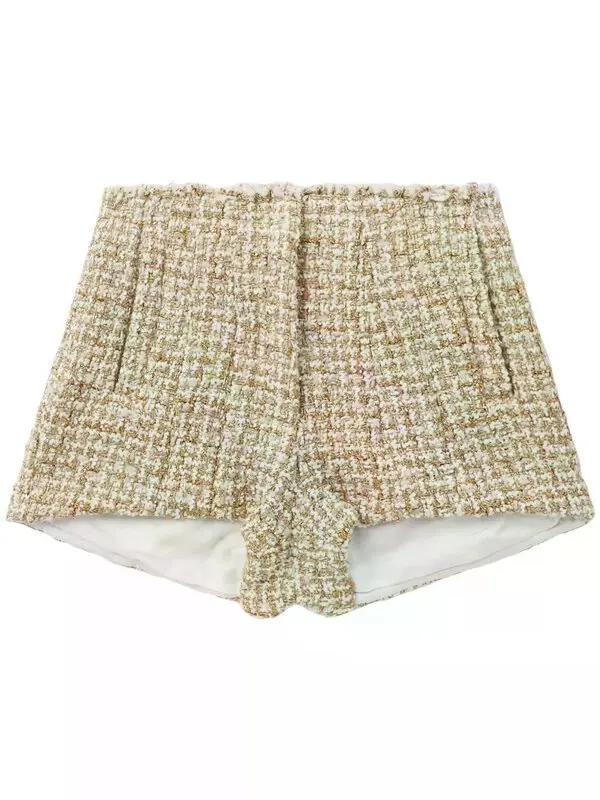 IRO PARIS Tweed Thigh-length Shorts