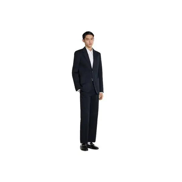 Gucci Gg Cotton Gabardine Jacquard Jacket - Blue