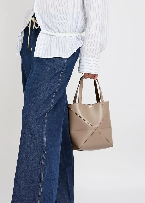 Loewe Puzzle Fold Mini Tote