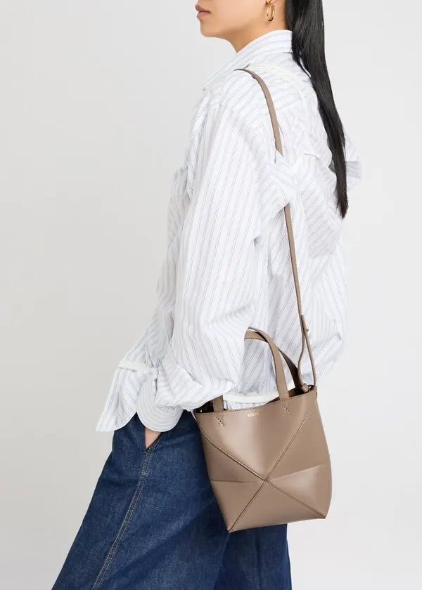 Loewe Puzzle Fold Mini Tote