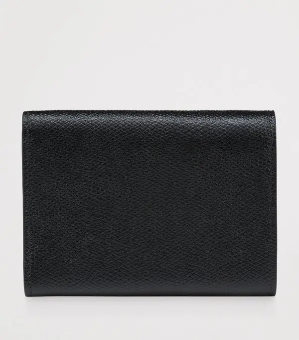 CHRISTIAN LOUBOUTIN Mooncrest Leather Trifold Wallet