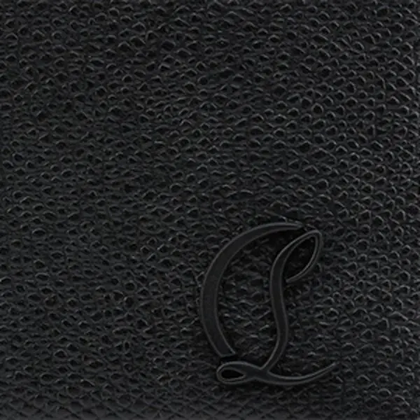 CHRISTIAN LOUBOUTIN Mooncrest Leather Trifold Wallet