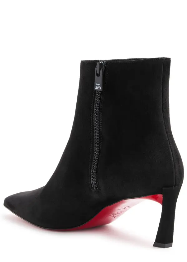 CHRISTIAN LOUBOUTIN Condora 55 Suede Ankle Boots