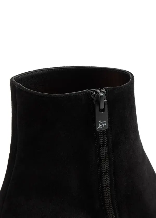 CHRISTIAN LOUBOUTIN Condora 55 Suede Ankle Boots