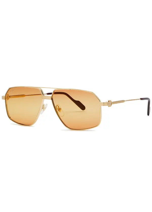 Cartier Aviator-style Sunglasses