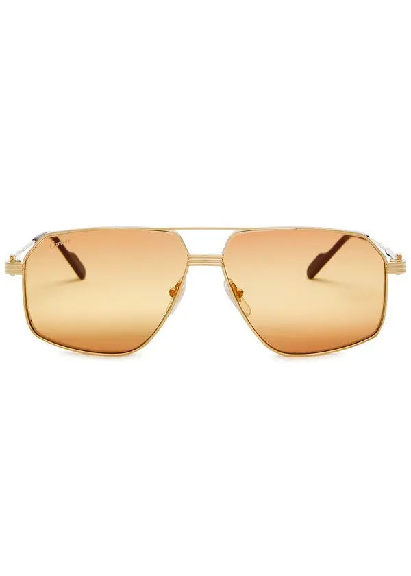 Cartier Aviator-style Sunglasses