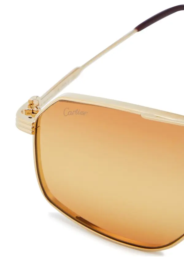 Cartier Aviator-style Sunglasses