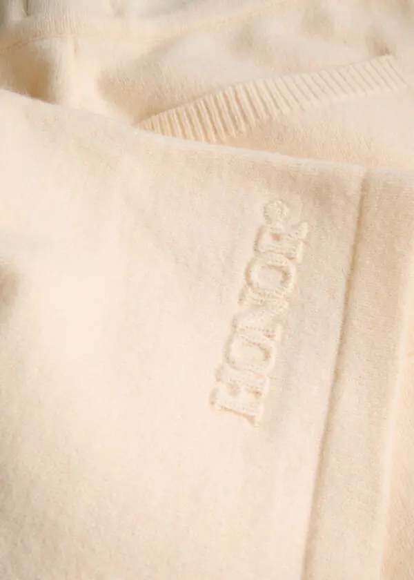 HONOR THE GIFT Logo Brushed Knit Shorts
