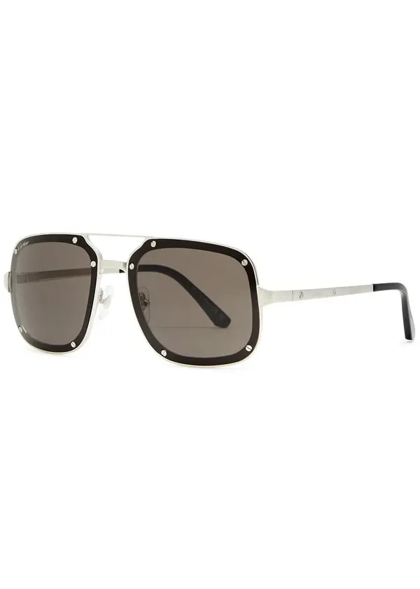 Cartier Aviator-style Sunglasses