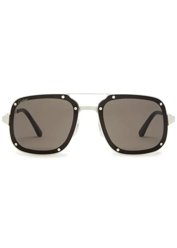 Cartier Aviator-style Sunglasses