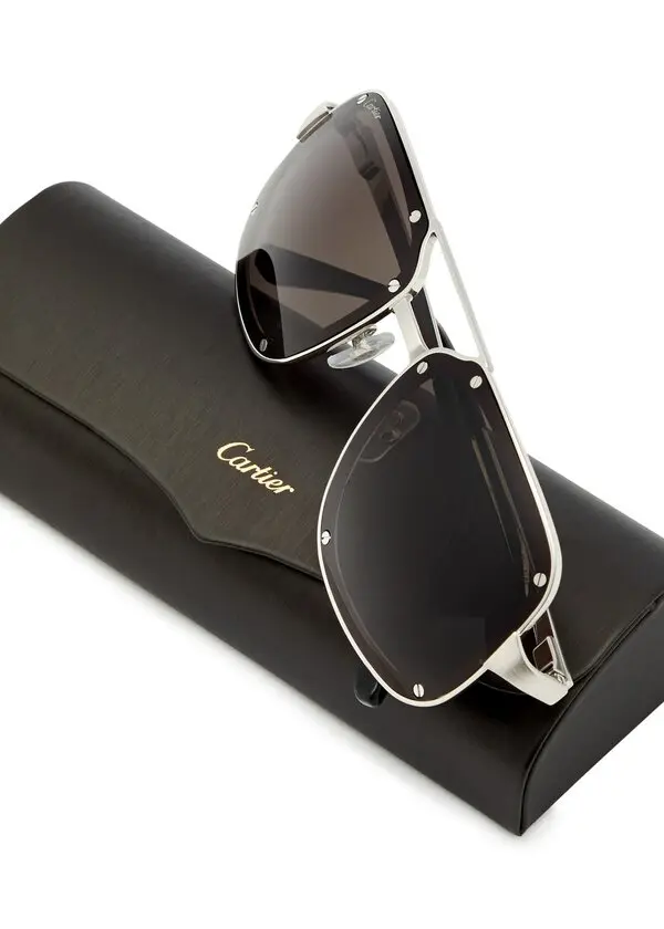 Cartier Aviator-style Sunglasses